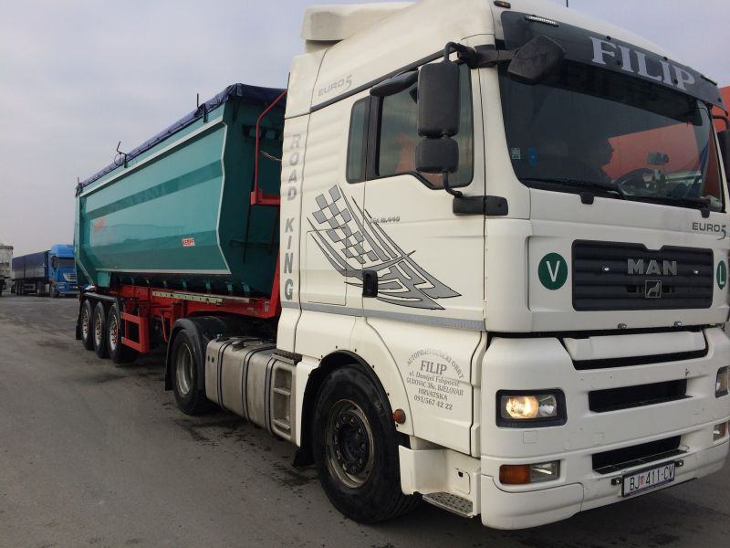 MAN Euro5, 2007 god.