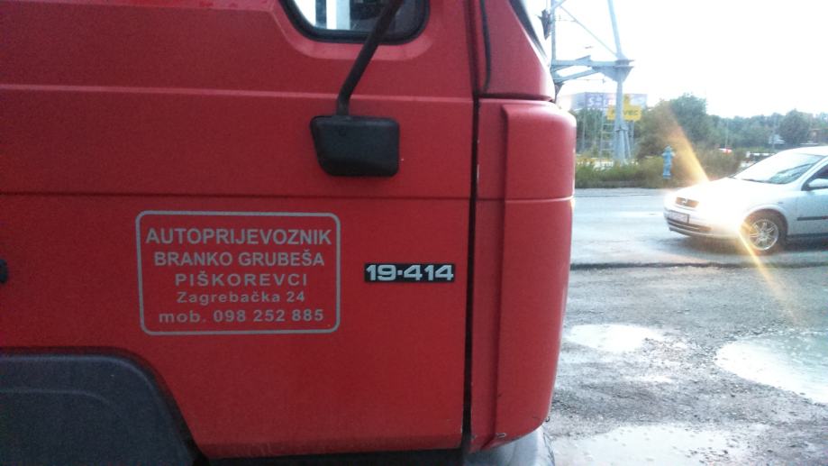 MAN F2000, 1999 god.