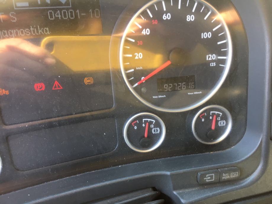 MAN N3 -TGA 440, 2007 god.