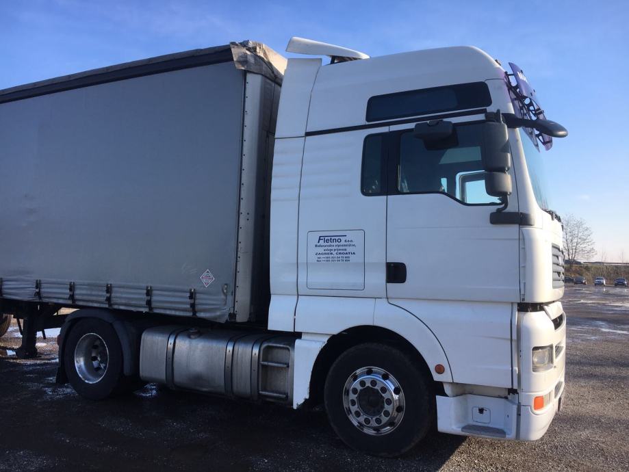 MAN N3 -TGA 440, 2007 god.