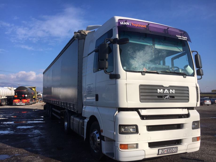 MAN N3 -TGA 440, 2007 god.