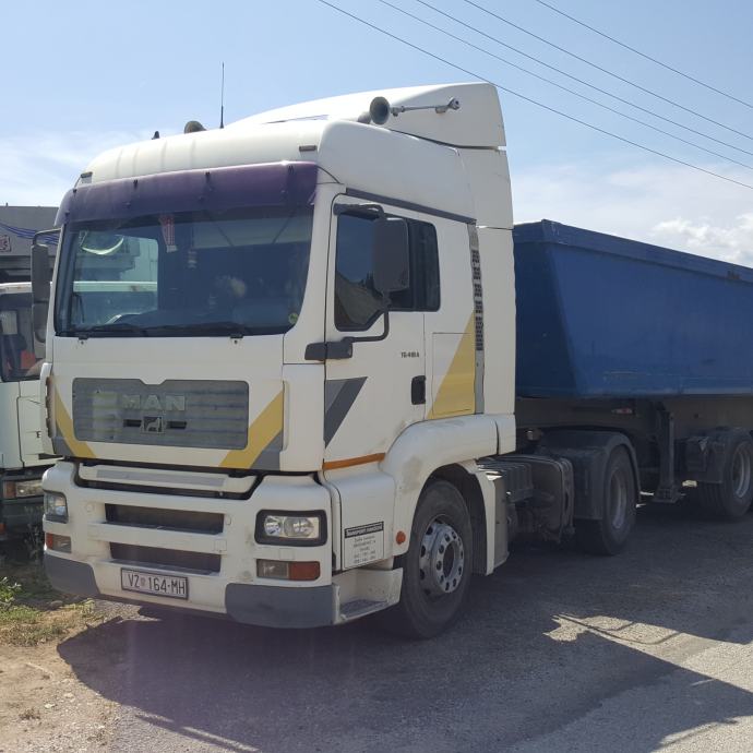 Man TG 18.410, 2001 god.