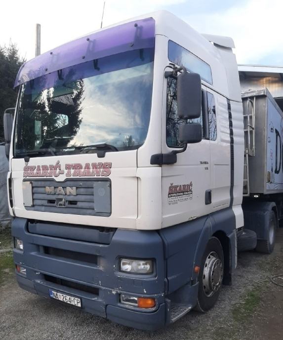 Man tg 410 zamijena, 2001 god.