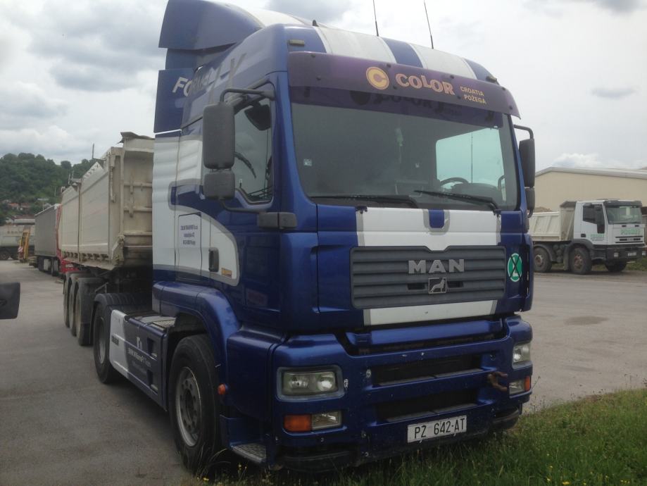 MAN TG 410, 2002 god.