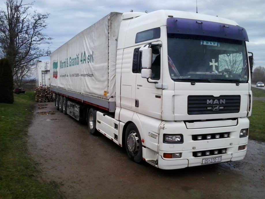 MAN TG 460, 2001 god.