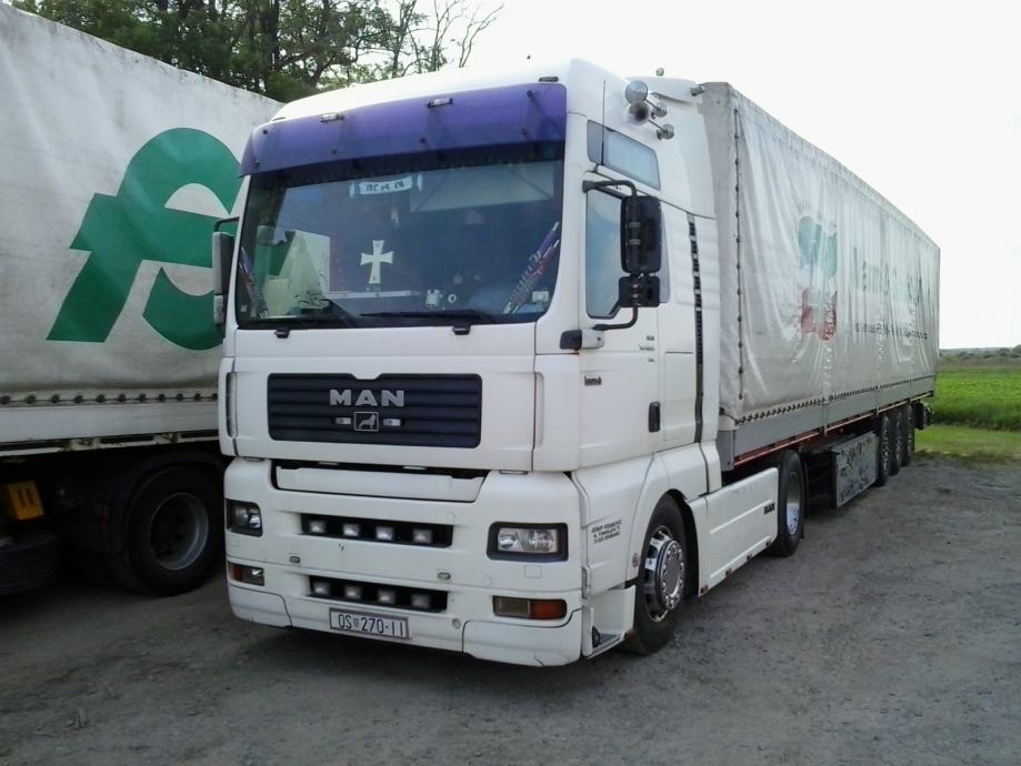 MAN TG 460, 2001 god.