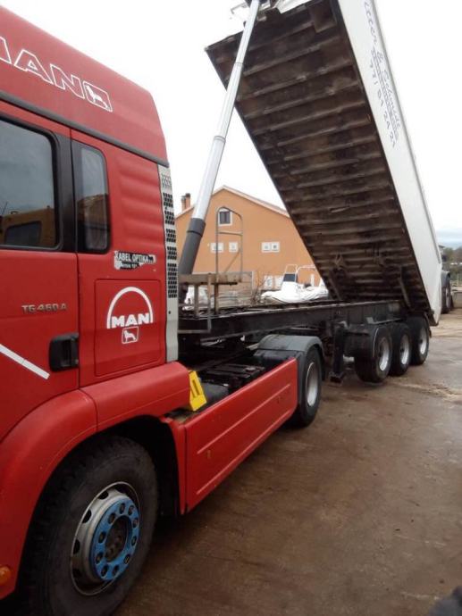 MAN TG 460, 2002 god.