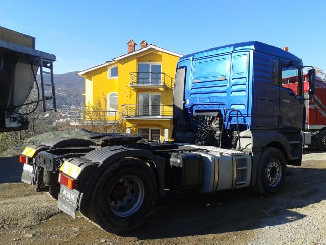 man tg 530, 2004 god.