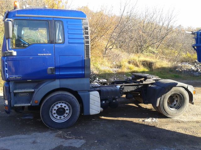 man tg 530, 2004 god.