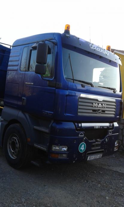 man tg 530, 2004 god.