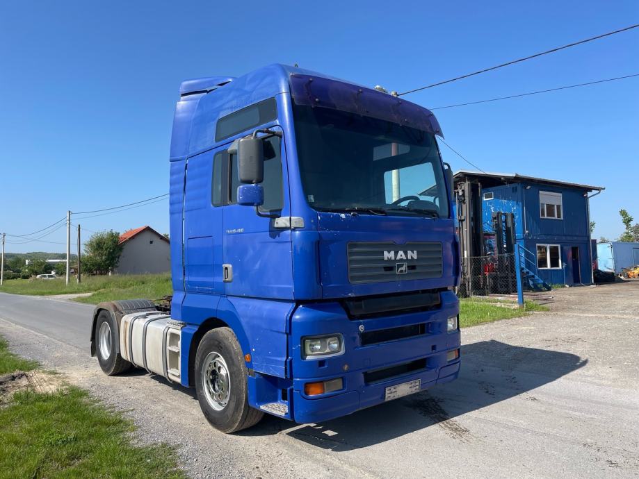 Man TGA 18-460, 2004 god.