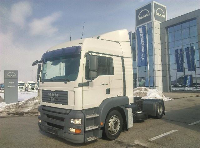 MAN TGA 18.430 4x2 LLS-U - mega tegljač, 2007 god.