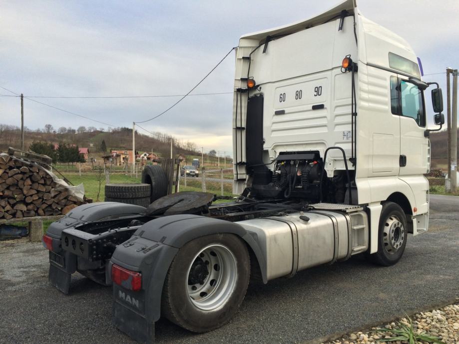 MAN TGA 18.430 D20 Common-Rail, 2006 god.