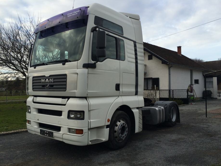 MAN TGA 18.430 D20 Common-Rail, 2006 god.