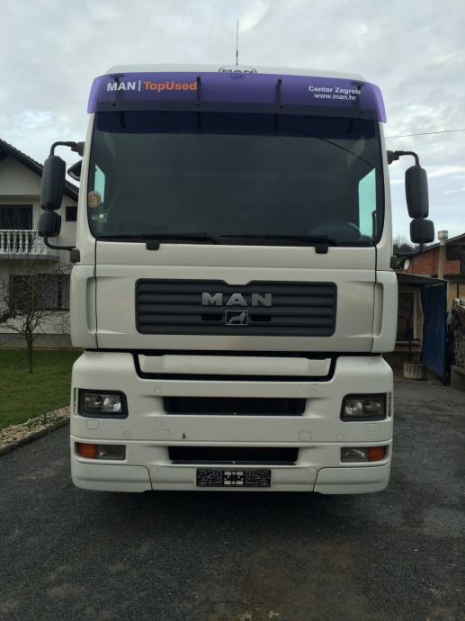 MAN TGA 18.430 D20 Common-Rail, 2006 god.