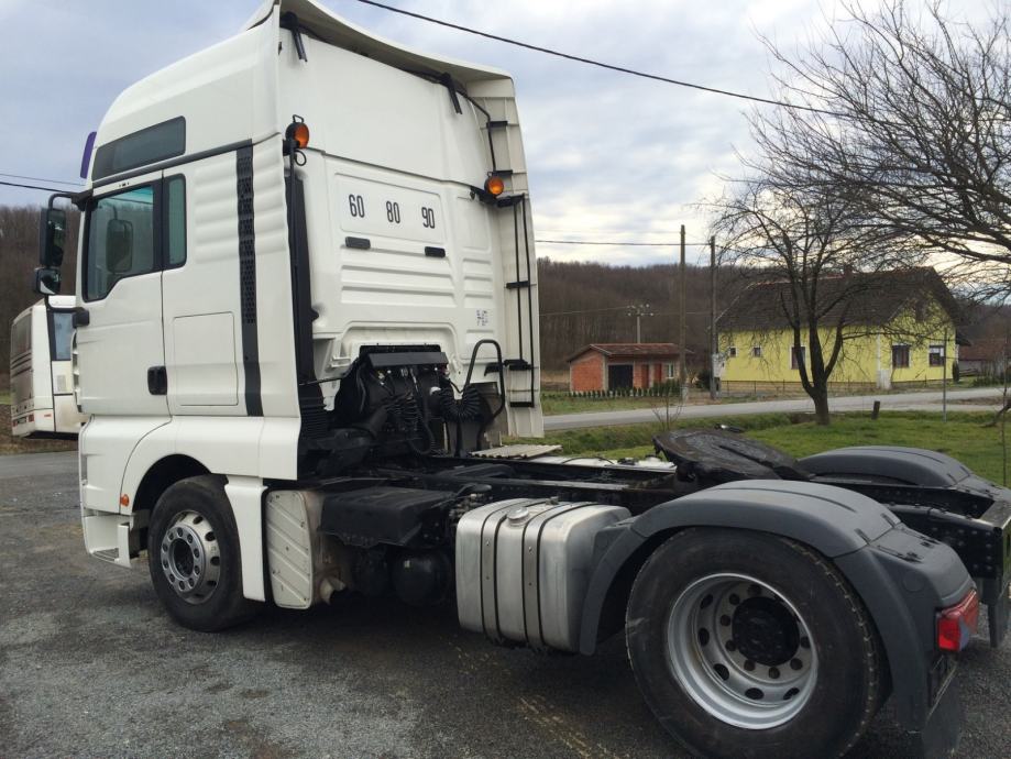 MAN TGA 18.430 D20 Common-Rail, 2006 god.