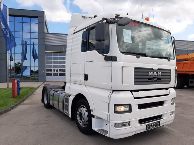MAN TGA 18.440 4X2 BLS - ADR, 2007 god.