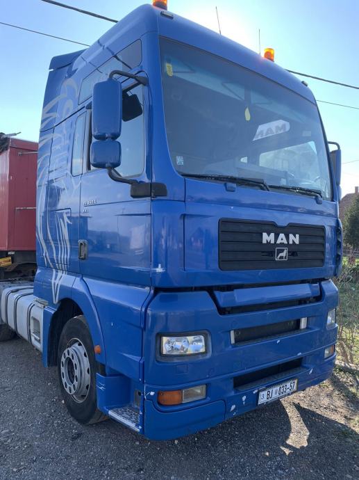 MAN TGA 18.460, 2002 god.