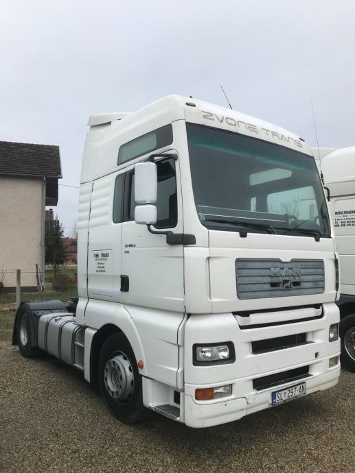 MAN TGA 18.460, 2002 god.