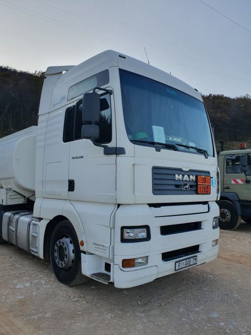 MAN TGA 18.480, 2005 god - ADR, 2005 god.