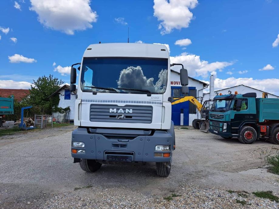 MAN TGA 33.430 6x4 kipper hidraulika, 2006 god.
