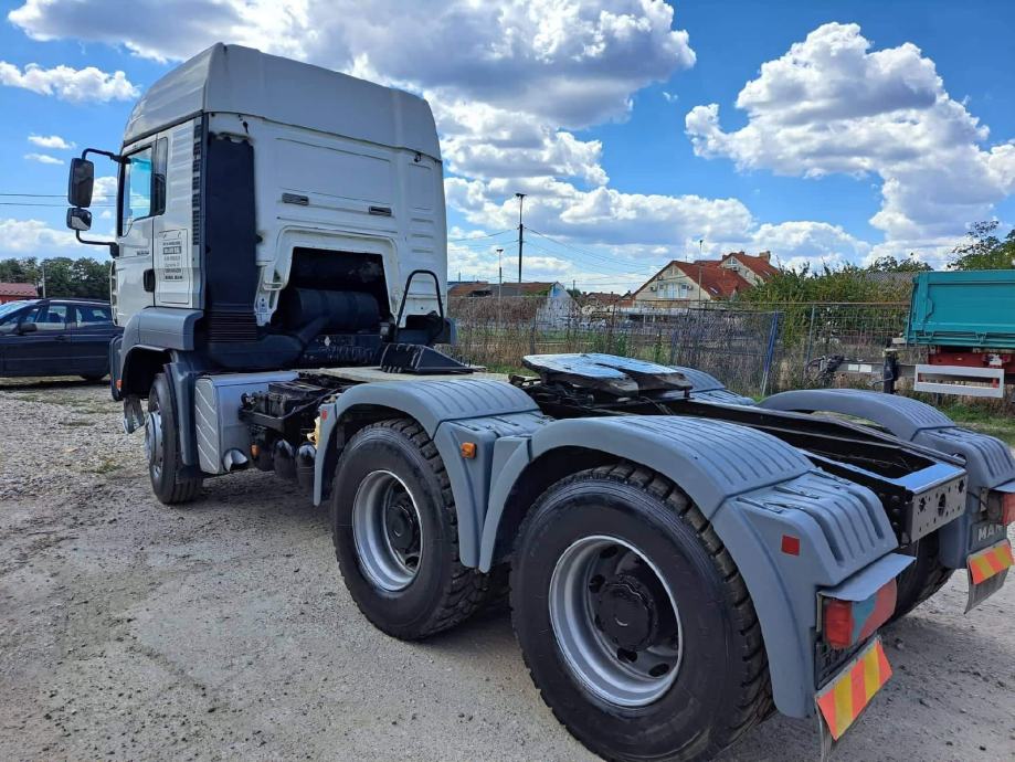 MAN TGA 33.430 6x4 kipper hidraulika, 2006 god.