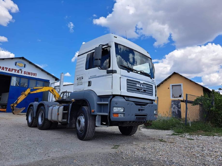 MAN TGA 33.430 6x4 kipper hidraulika, 2006 god.