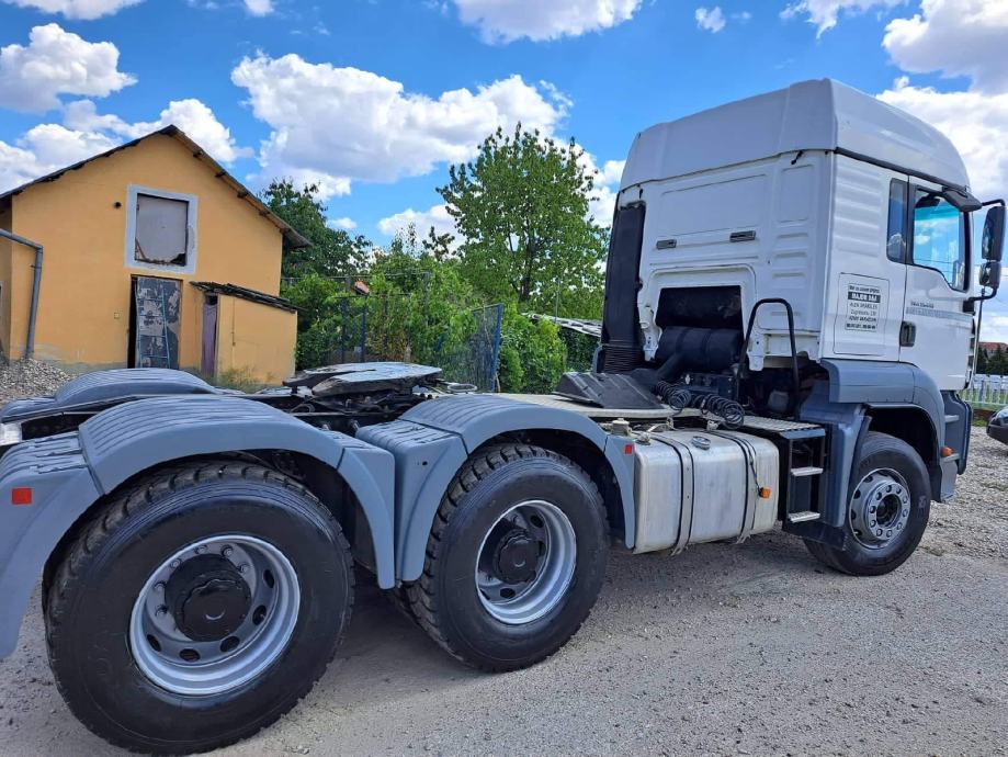 MAN TGA 33.430 6x4 kipper hidraulika, 2006 god.