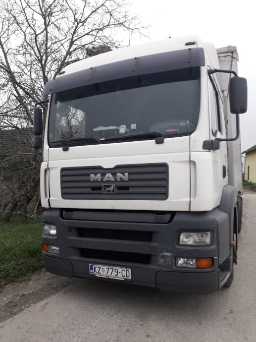 Man Tga 410, 2004 god.