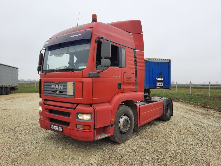 Man Tga 430, 2007 god.