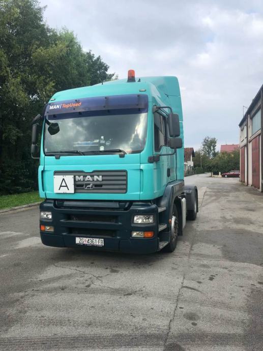 Man Tga 440 2007g,reg god dana, tip top, 2007 god.