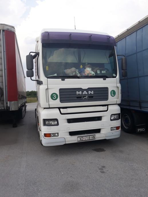 Man tga 460, 2003 god.