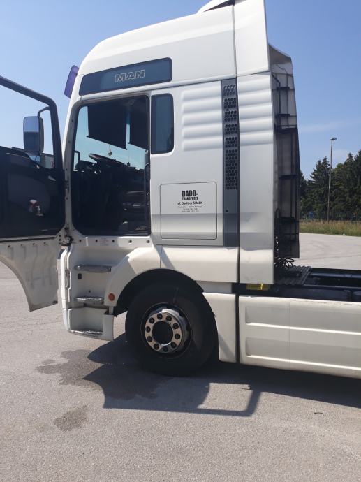 Man tga 460 i poluprikolica schwarzmuller.komplet!!!, 2003 god.