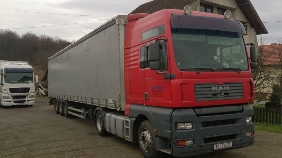 MAN ,TGA. 460, 2003 god.