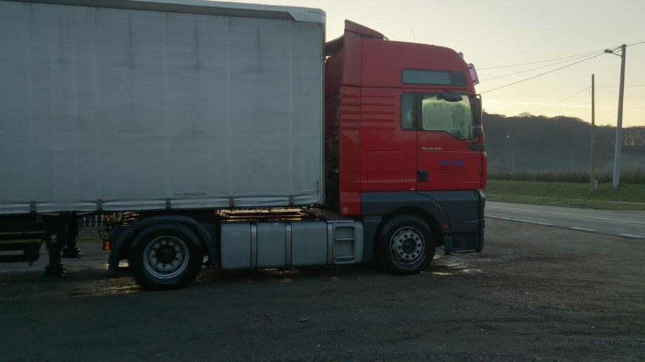 MAN ,TGA. 460, 2003 god.