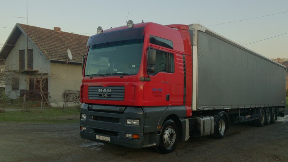 MAN ,TGA. 460, 2003 god.