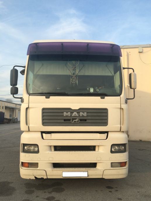 Man tga 460, 2004 god.