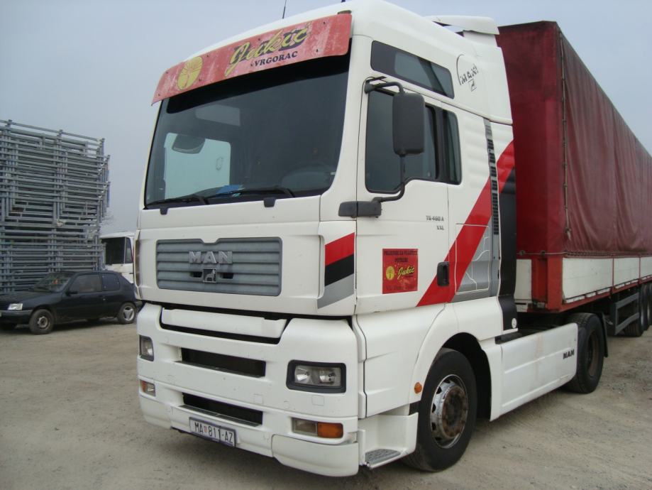 MAN TGA 460, 2002 god.