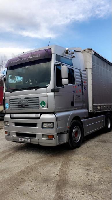 MAN TGA 460, 2001 god.