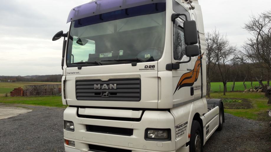 MAN TGA 480 euro5, 2007 god.