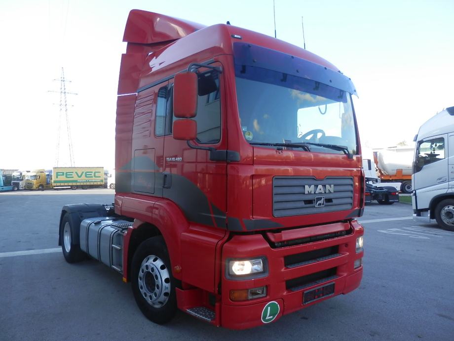 MAN TGA 480, 2004 god.