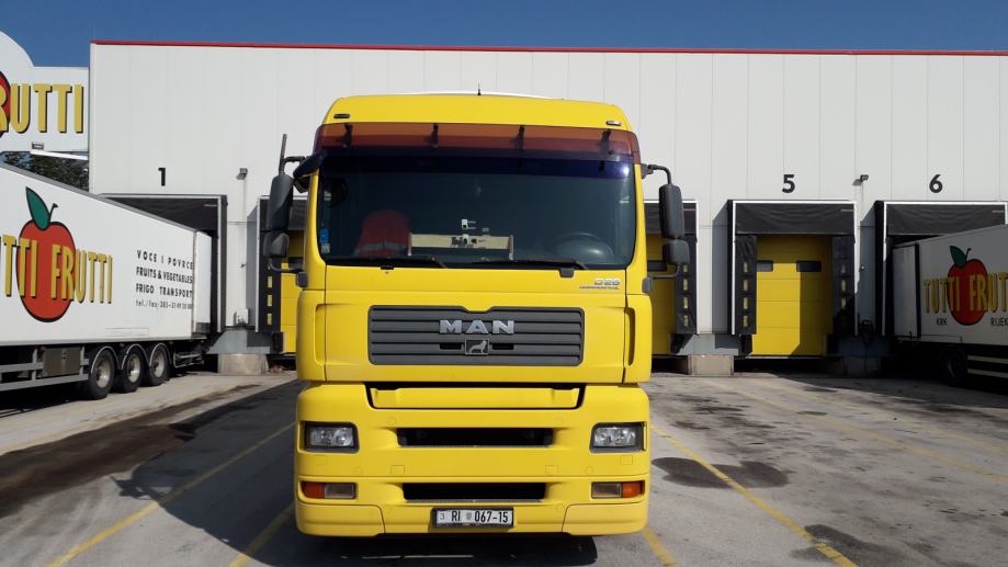 MAN Tga Euro 5, 2007 god.