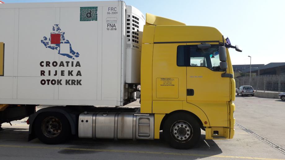 MAN Tga Euro 5, 2007 god.