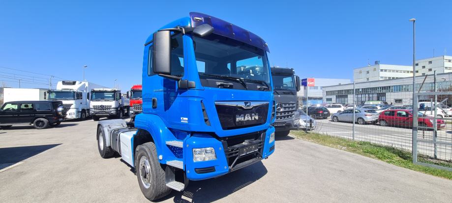 MAN TGS 18.400 HYDRODRIVE /kiphidravlika in odgon, 2014 god.