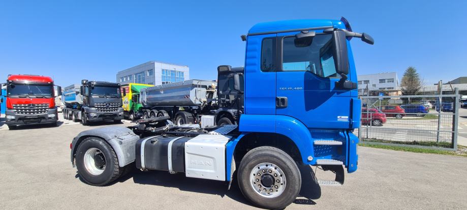 MAN TGS 18.400 HYDRODRIVE /kiphidravlika in odgon, 2014 god.