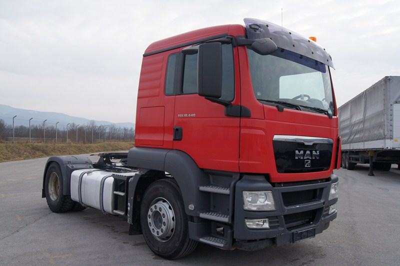 MAN TGS 18.440 4x2 BLS KIPER HIDRAULIKA (434) REGISTRIRANO, 2008 god.