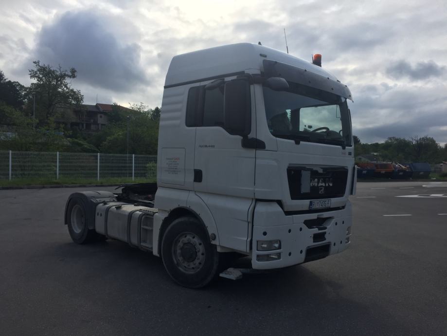 MAN TGS 18.440 4x4 HYDRODRIVE, 2012 god.