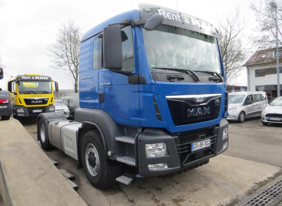 MAN TGS 18.480 4X4H BLS, 2016 god.