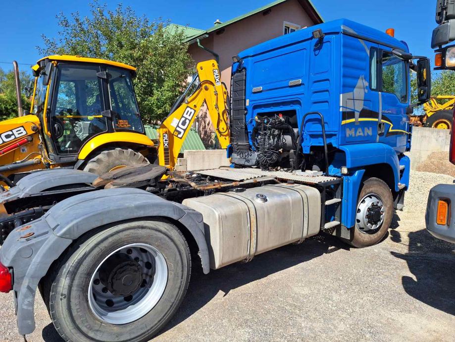 MAN TGS 4x4 HYDRODRIVE, 2008 god.