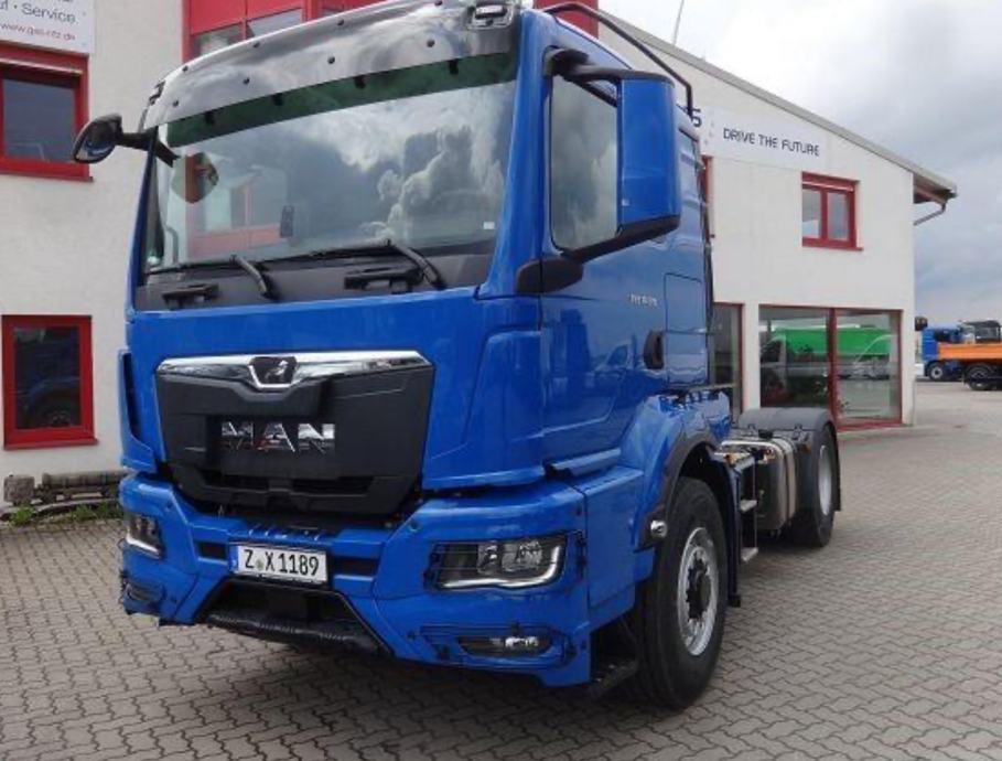 MAN TGS (TG3) 18.510 4X4H BL SA kiphydraulik, 2021 god.